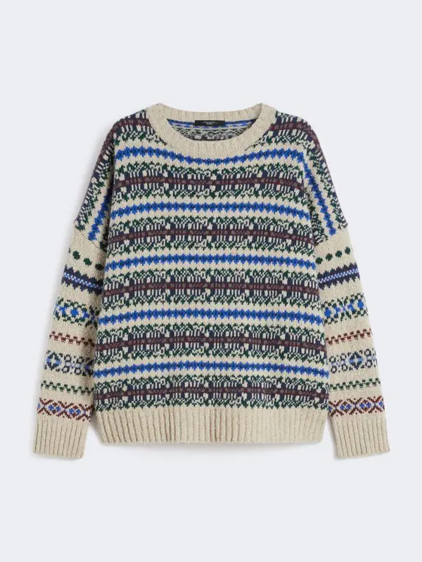 Max Mara Wool Tweed Jumper