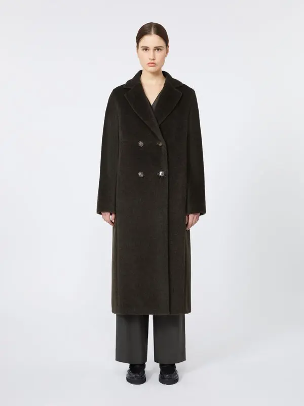 Max Mara Wool And Alpaca Double-breasted Coat