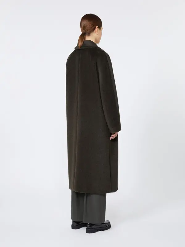 Max Mara Wool And Alpaca Double-breasted Coat