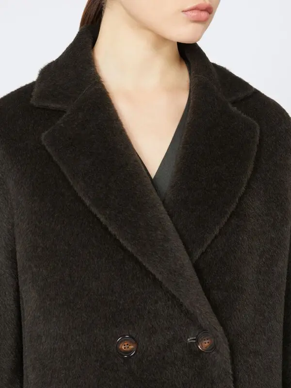 Max Mara Wool And Alpaca Double-breasted Coat