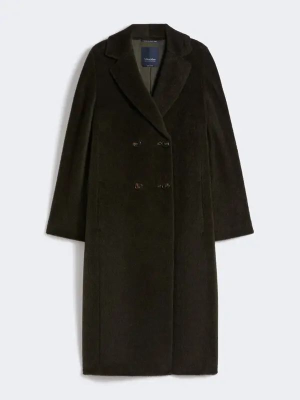 Max Mara Wool And Alpaca Double-breasted Coat