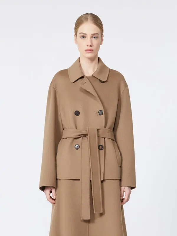 Max Mara Double-breasted Wool Coat