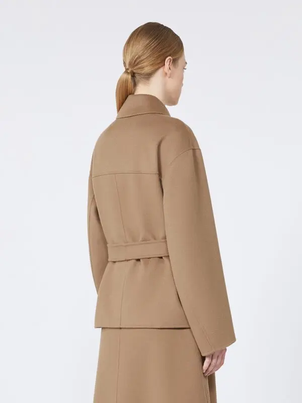 Max Mara Double-breasted Wool Coat