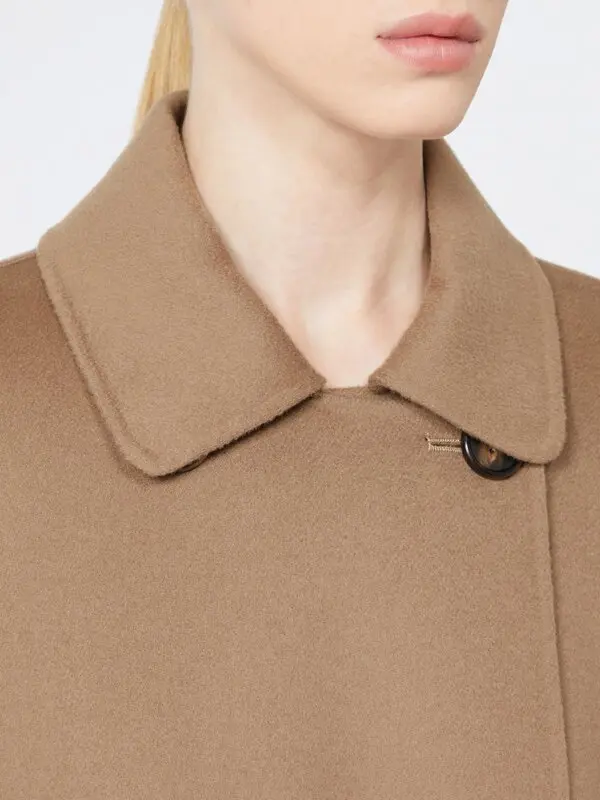 Max Mara Double-breasted Wool Coat