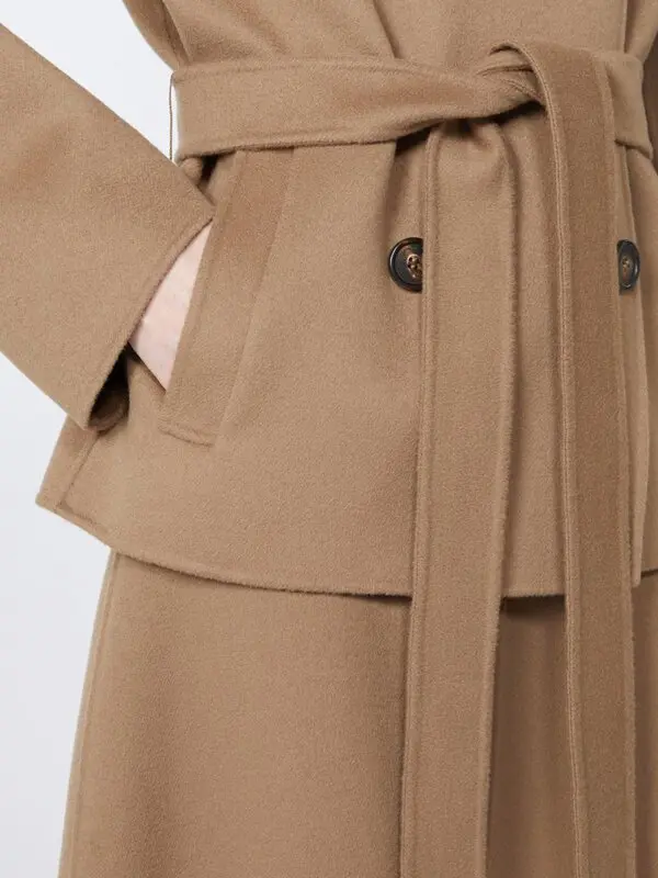 Max Mara Double-breasted Wool Coat