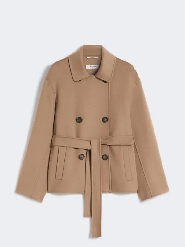 Max Mara Double-breasted Wool Coat