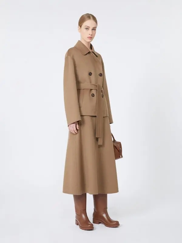 Max Mara Double-breasted Wool Coat
