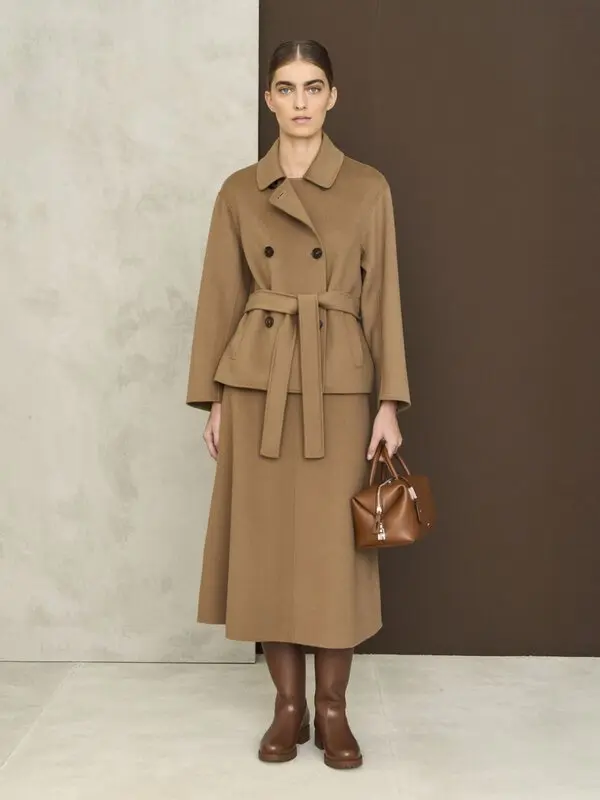 Max Mara Double-breasted Wool Coat