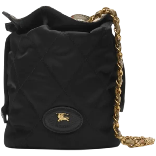 Burberry - Horseshoe Chain Pouch