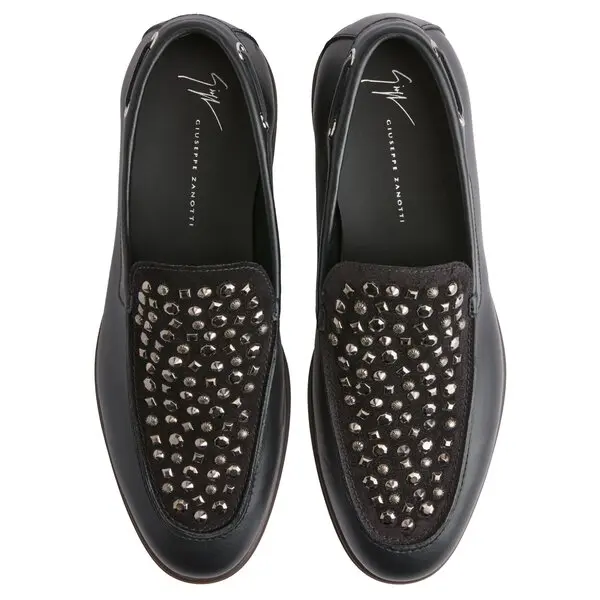 GIUSEPPE ZANOTTI Maui Studded Loafers