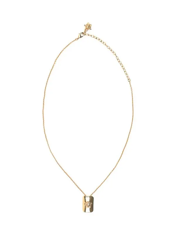 Versace Medusa Pendant Necklace - Gold