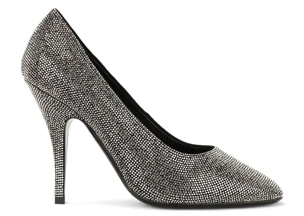 FERRAGAMO Crystal-embellished Pumps