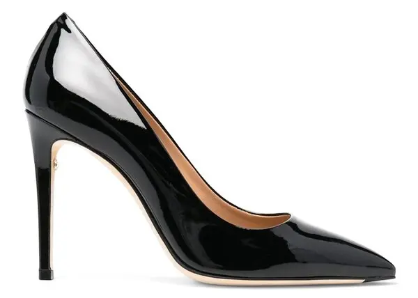 FERRAGAMO Plain Pointed Toe Pump