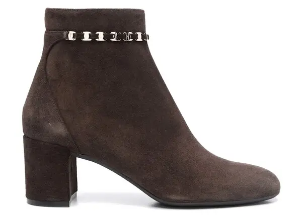 FERRAGAMO Ghila Suede Ankle Boots