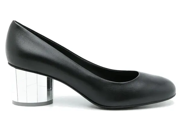 FERRAGAMO Leather Slip-on Pumps