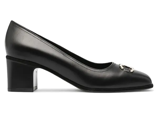 FERRAGAMO Gancini Buckle Pumps