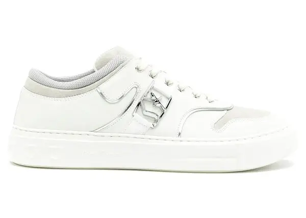 FERRAGAMO Gancini Low-top Sneakers