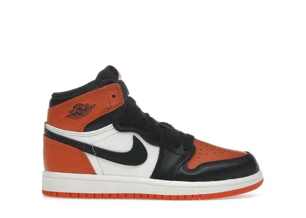 JORDAN 1 Retro High Og Shattered Backboard 2025 Ps - Black/sail