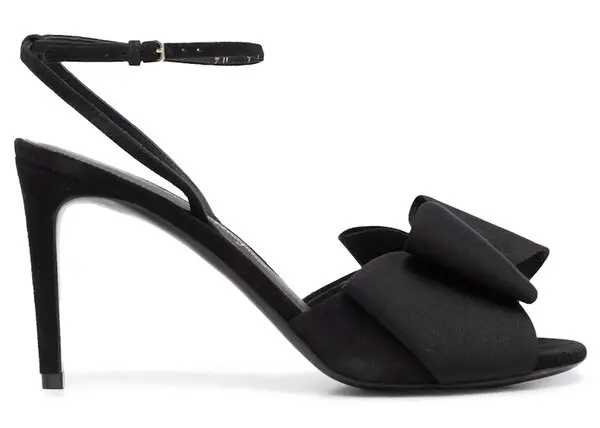 FERRAGAMO Varabow Detail Sandals