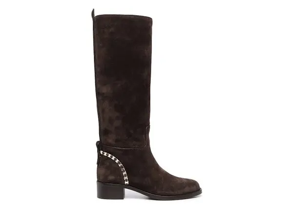 FERRAGAMO Tawnie Below-the-knee Boots - Brown
