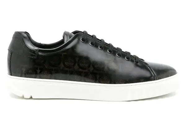 FERRAGAMO Cube Ganciniprint Sneakers