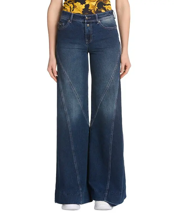 Versace Wide Leg Jeans