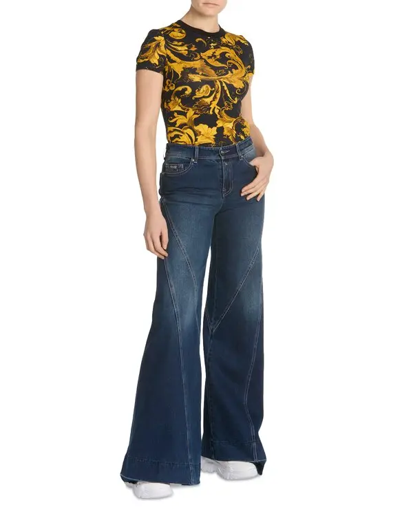 Versace Wide Leg Jeans