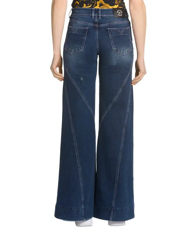 Versace Wide Leg Jeans