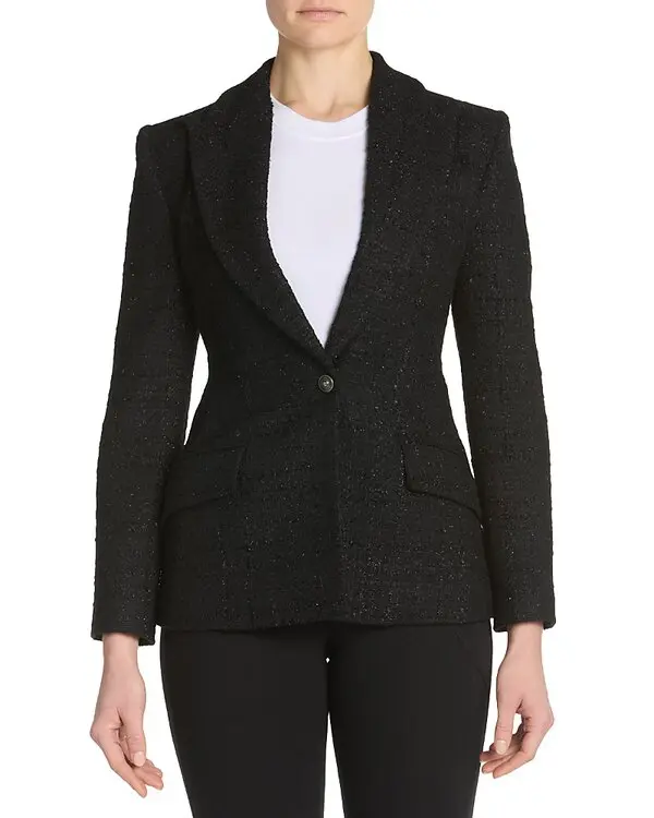 Versace Tweed Blazer