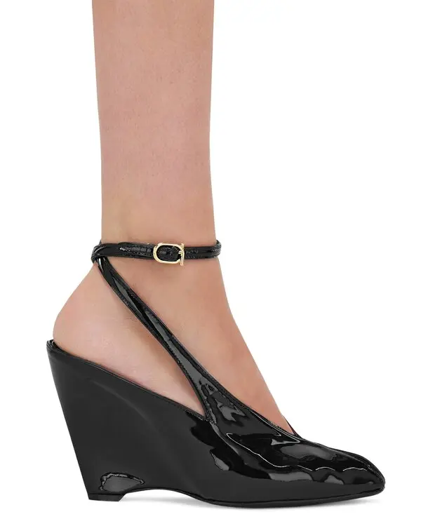 FERRAGAMO Arcadia 95 Vitellino Pumps