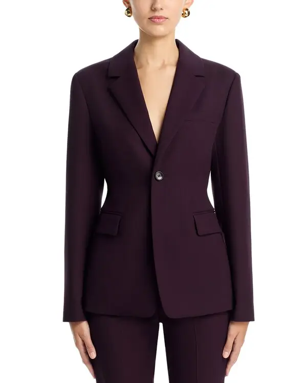 A.L.C. Elza Jacket - Deep Plum