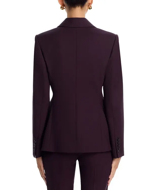 A.L.C. Elza Jacket - Deep Plum