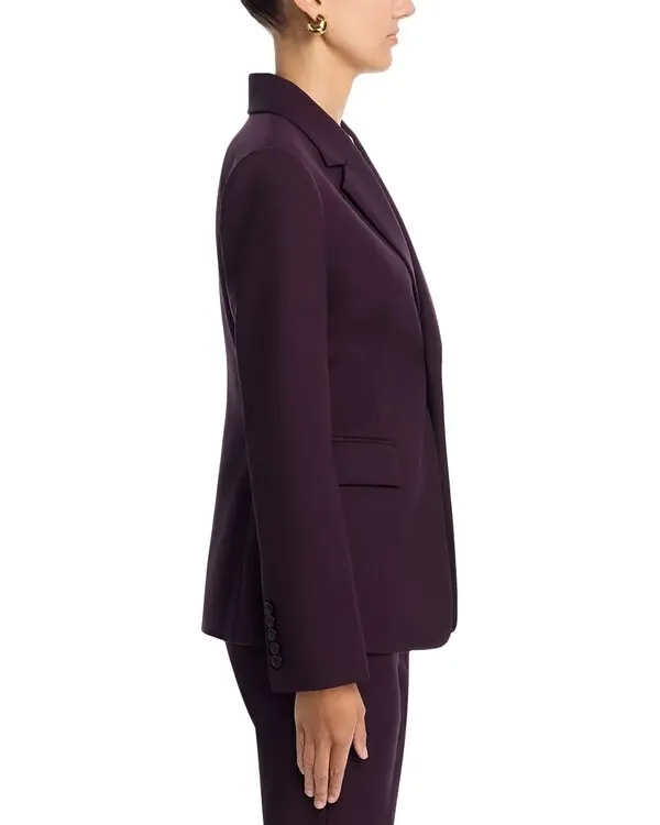 A.L.C. Elza Jacket - Deep Plum