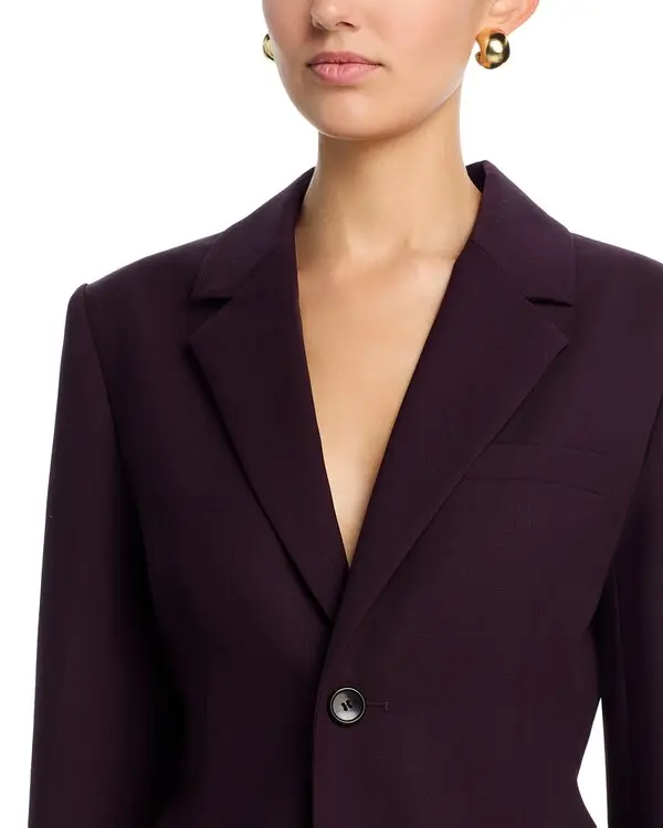 A.L.C. Elza Jacket - Deep Plum