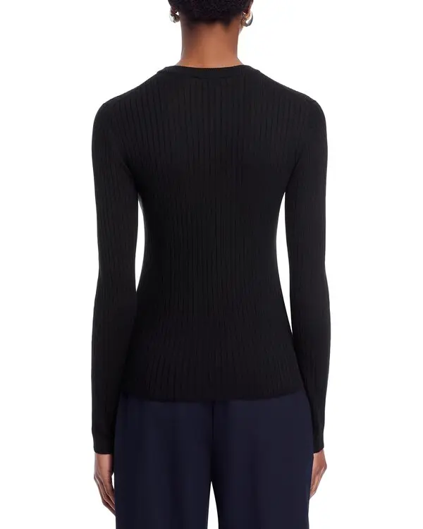 A.L.C. Kyle Merino Wool Long Sleeve Top