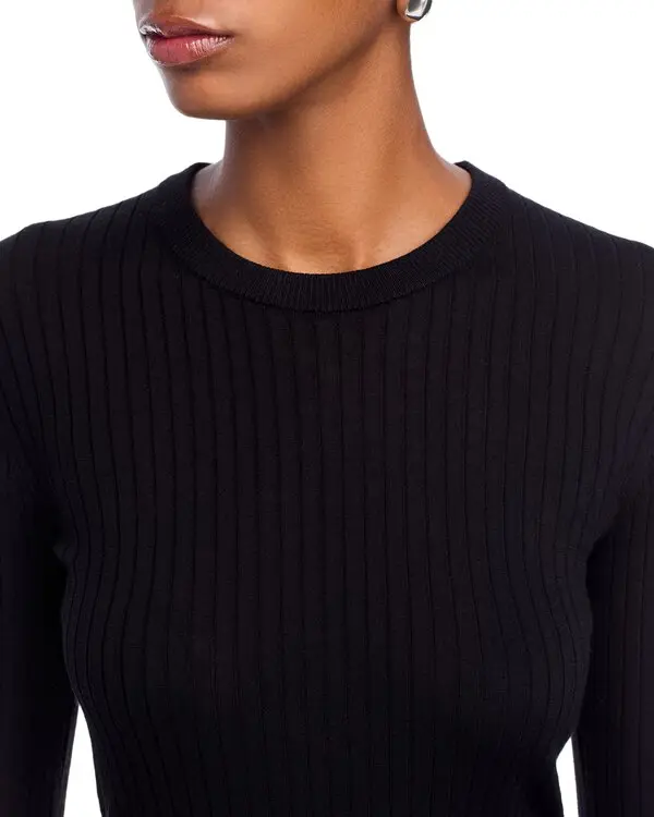 A.L.C. Kyle Merino Wool Long Sleeve Top