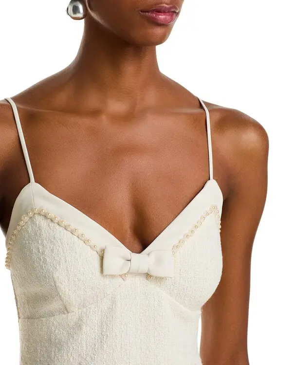 LoveShackFancy Florencio Mini Dress