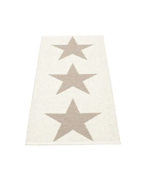 PAPPELINA Viggo One Rug, 2'3 X 5'0 - Mud