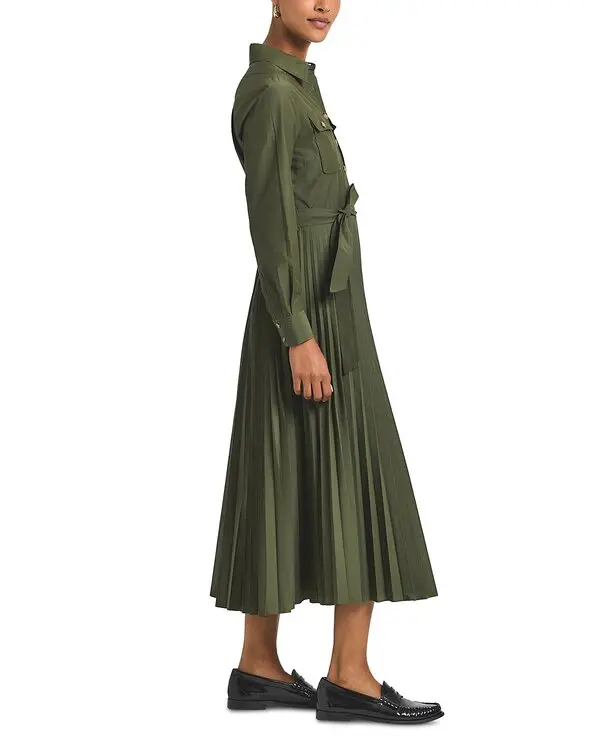Derek Lam 10 Crosby Kenza Pleated Dress
