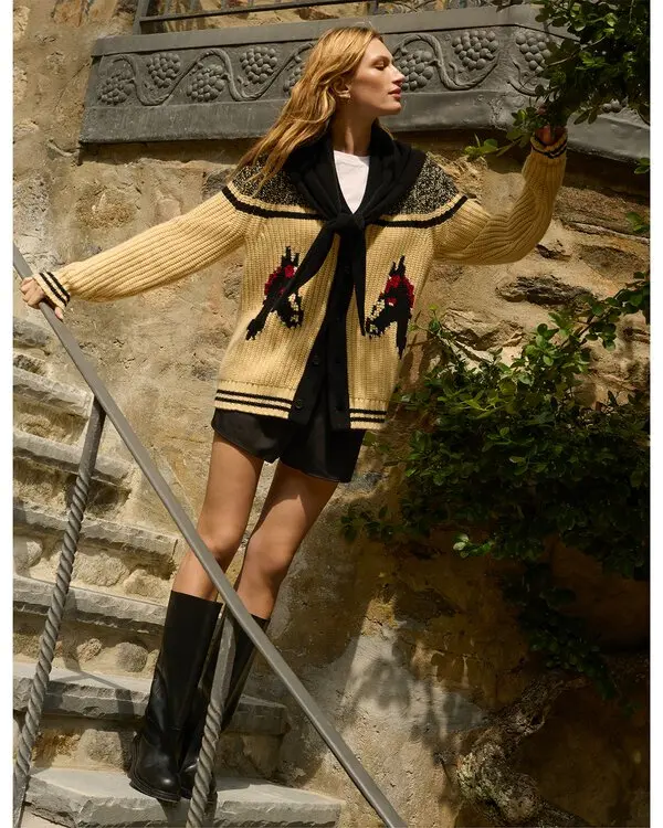Guest In Residence Rodeo Cardigan