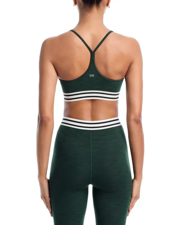 Splits59 Cali Active Rib Bra - Heather Military