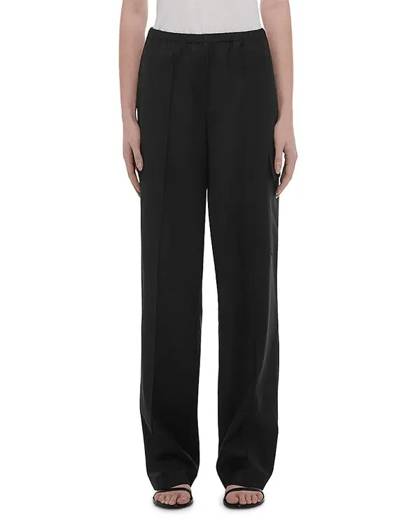 Helmut Lang Relaxed Cargo Pants - Black