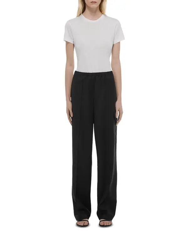 Helmut Lang Relaxed Cargo Pants - Black