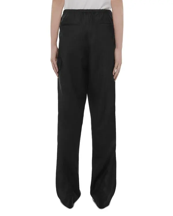 Helmut Lang Relaxed Cargo Pants - Black