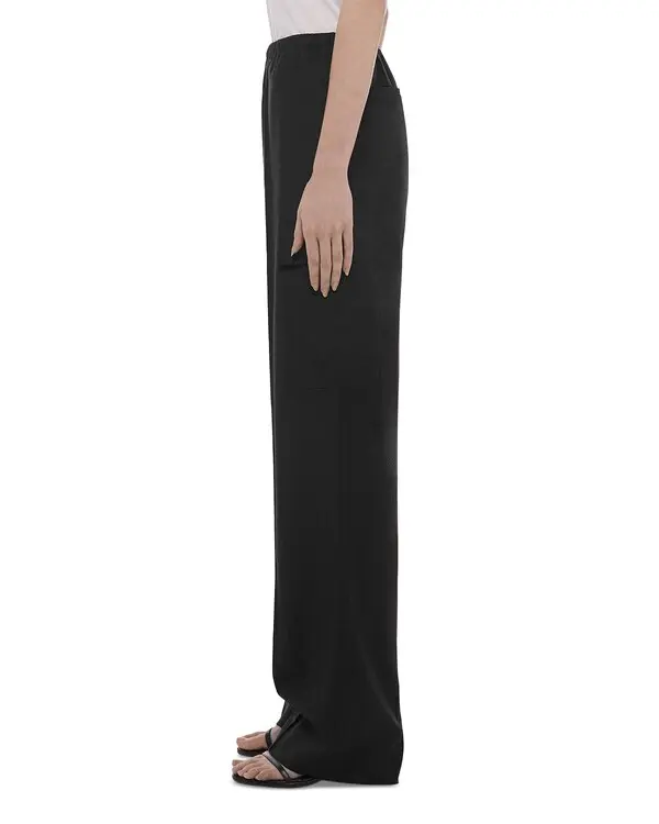 Helmut Lang Relaxed Cargo Pants - Black