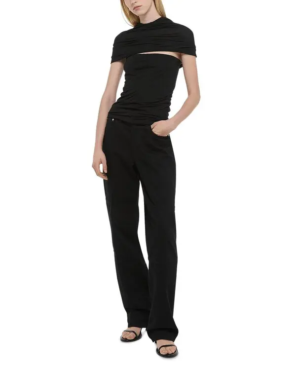 Helmut Lang Sash Top