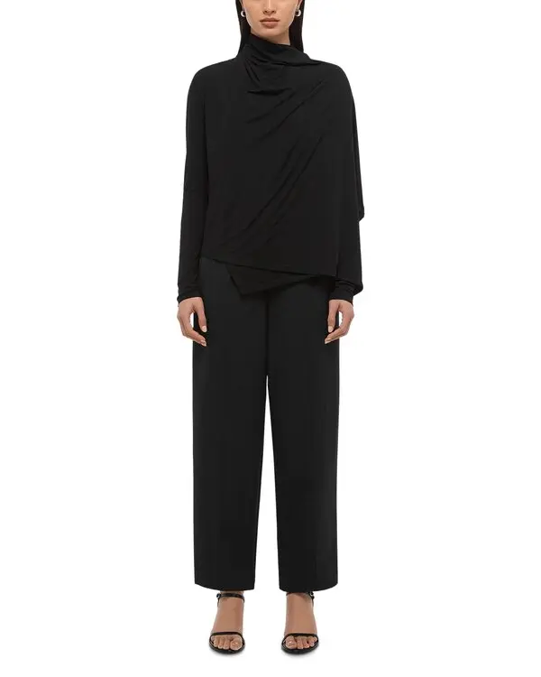 Helmut Lang Scarf Cardigan Top