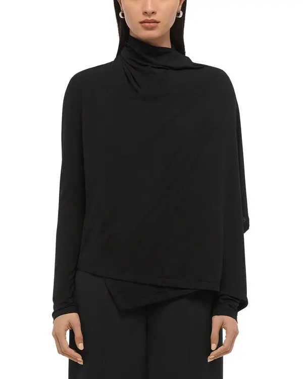 Helmut Lang Scarf Cardigan Top