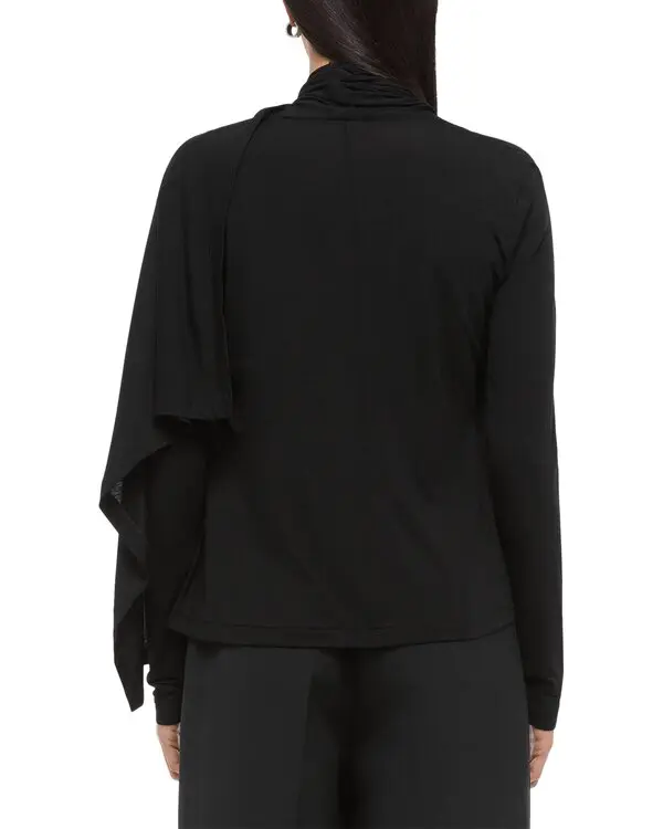 Helmut Lang Scarf Cardigan Top