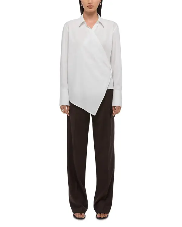 Helmut Lang Wrap Shirt